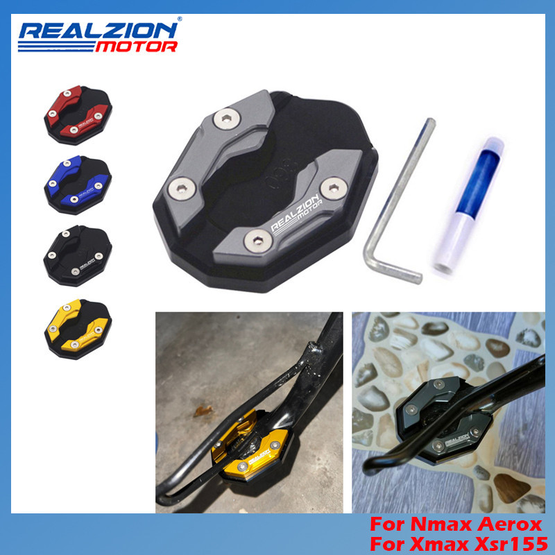 REALZIONMOTOR For Yamaha Xmax Nmax Aerox V1 V2 V3 Xmax 300 250 Xsr 155 ...