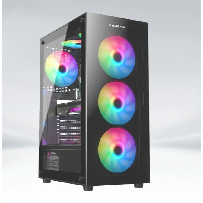 Case coolerplus CPC-G315 (Includes 4 ARGB Led FAN) | Shopee Singapore