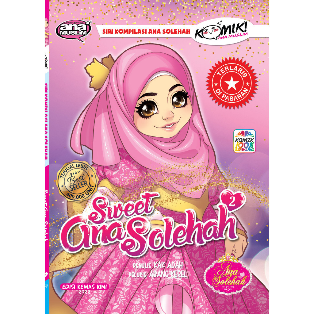 ANA MUSLIM - komik SWEET ANA SOLEHAH 2 (REPRINT) | Shopee Singapore