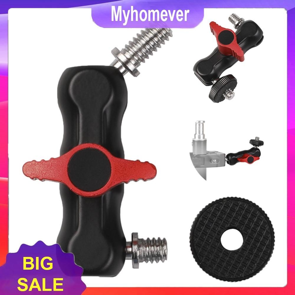 Ball Head Clamp with 1/4inch -20 Thread Ball Mount Clamp Magic Arm ...