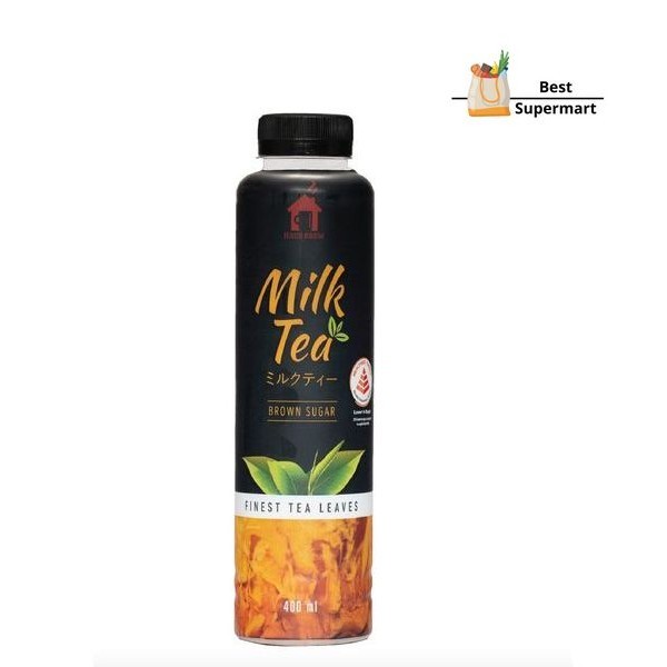 Haus Brew Brown Sugar Milk Tea 400ml | Shopee Singapore