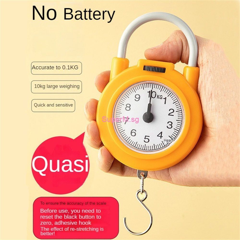 10KG Digital Electronic Scale,High Precision Digital Hand Held Spring ...