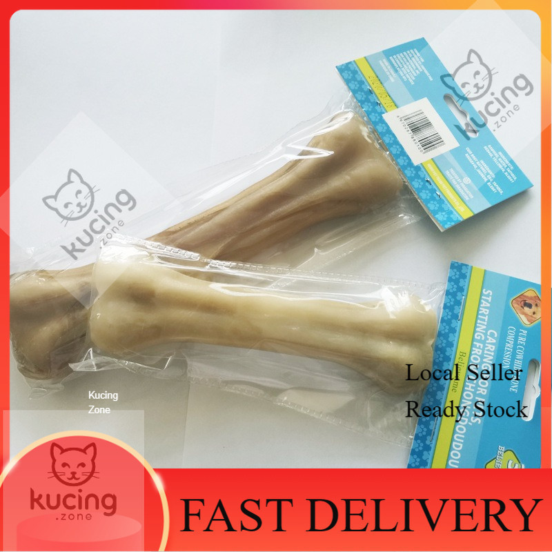 Dog Bone Chew Big RawHide Pressed |Teeth Clean Stick Food Treats Dogs Toy Leather Cowhide Dogs ...