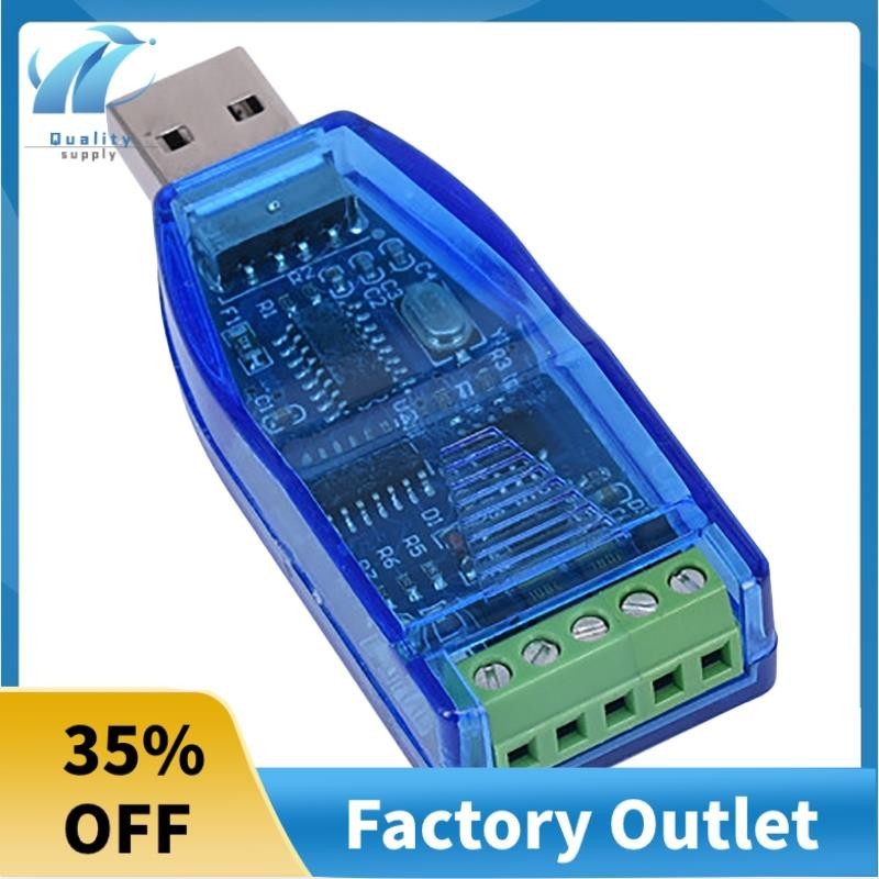 Usb To Rs485 Communication Module Bidirectional Half Duplex Serial Line