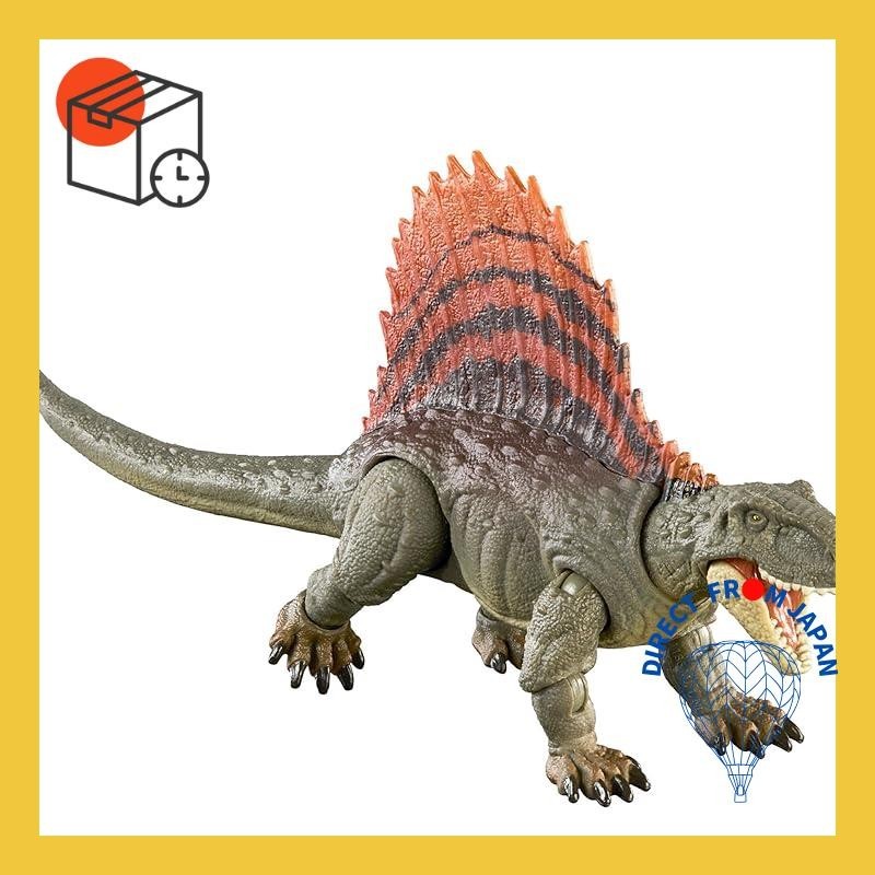 Mattel Jurassic World Hammond Collection Dimetrodon 【Dinosaur Toy ...