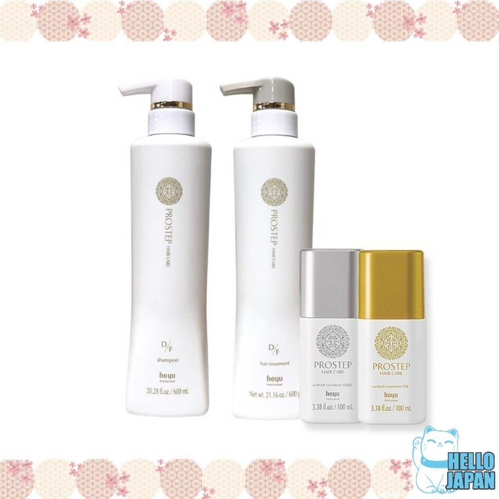 [HOYU] PROSTEP hair care Shampoo /Conditioner /oil /Aging Scalp Damage ...