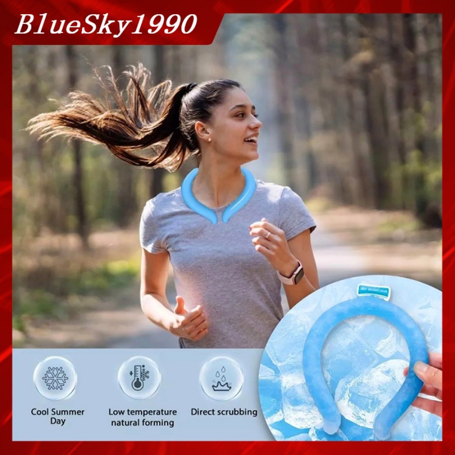 Neck Cooling Ring/ Japanese Neck Cooler/ Summer Ice Pack/ Heat Solution ...