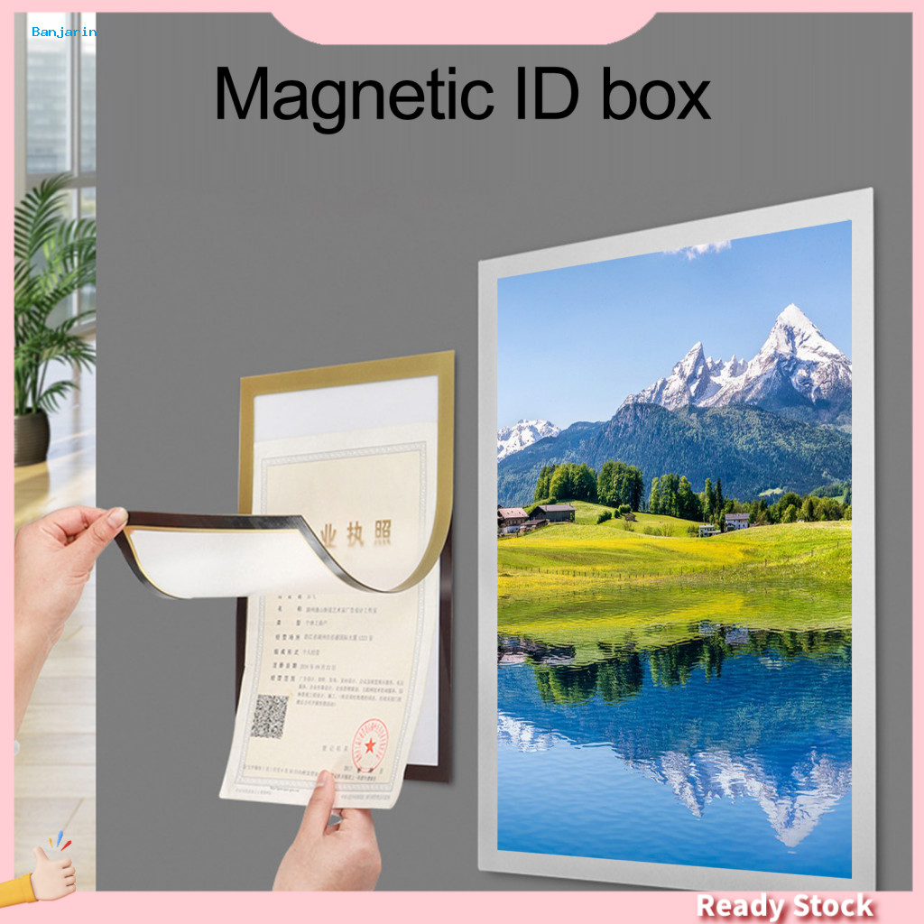 HOT Pvc Cover Frame Pvc Cover Magnetic Frame Modern Magnetic Picture ...