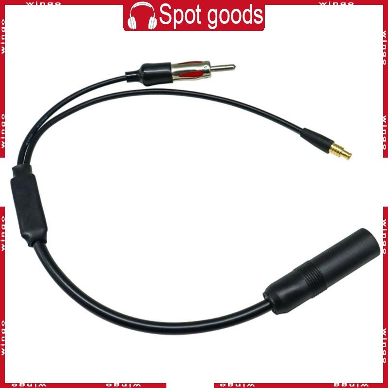 WIN ABS Car Video Antennas Extension Wire FM to MCX Amplifying ...