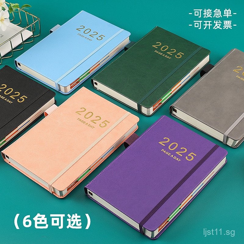 Notebook a5Notepad New2025English Calendar Notebook planner Calendar ...