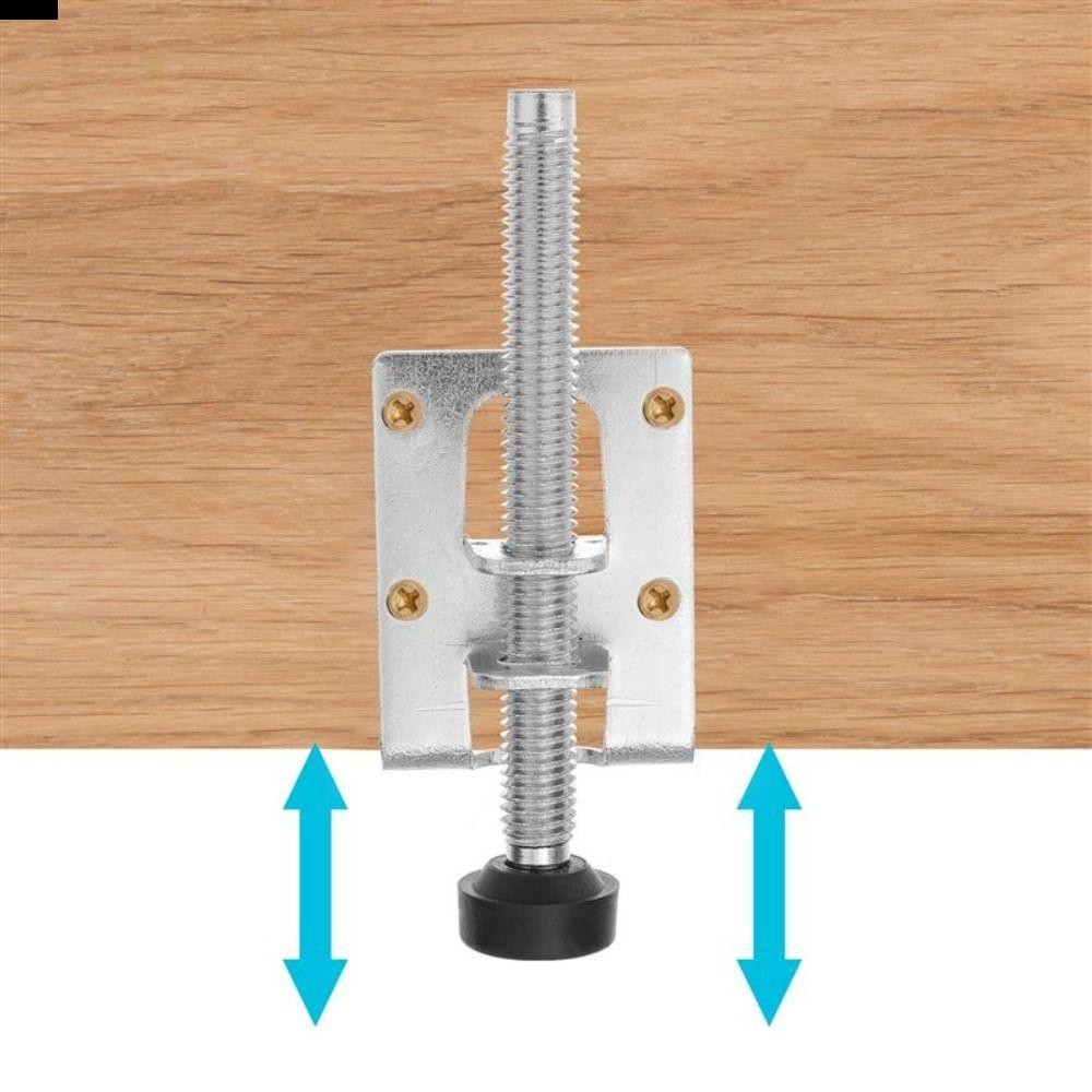 ANTIONE Leveling Feet For Cabinet Table Workbench 4 Pcs Furniture Riser ...