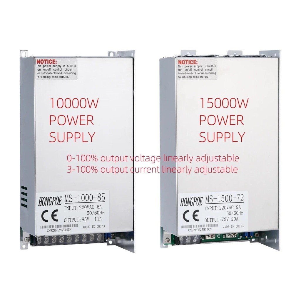 0-12V 15V 24V 27V 30V 36V 48V 60V 72V 85V 90V 100V 110V 150V 200VDC 100-240V Ac To Dc Smps 1000W ...