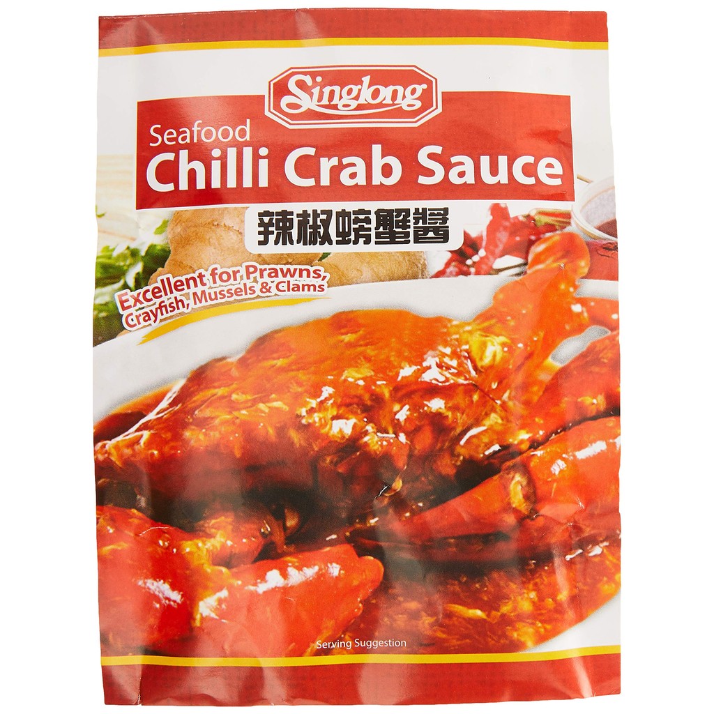SING LONG CHILLI CRAB SAUCE 130G | Shopee Singapore