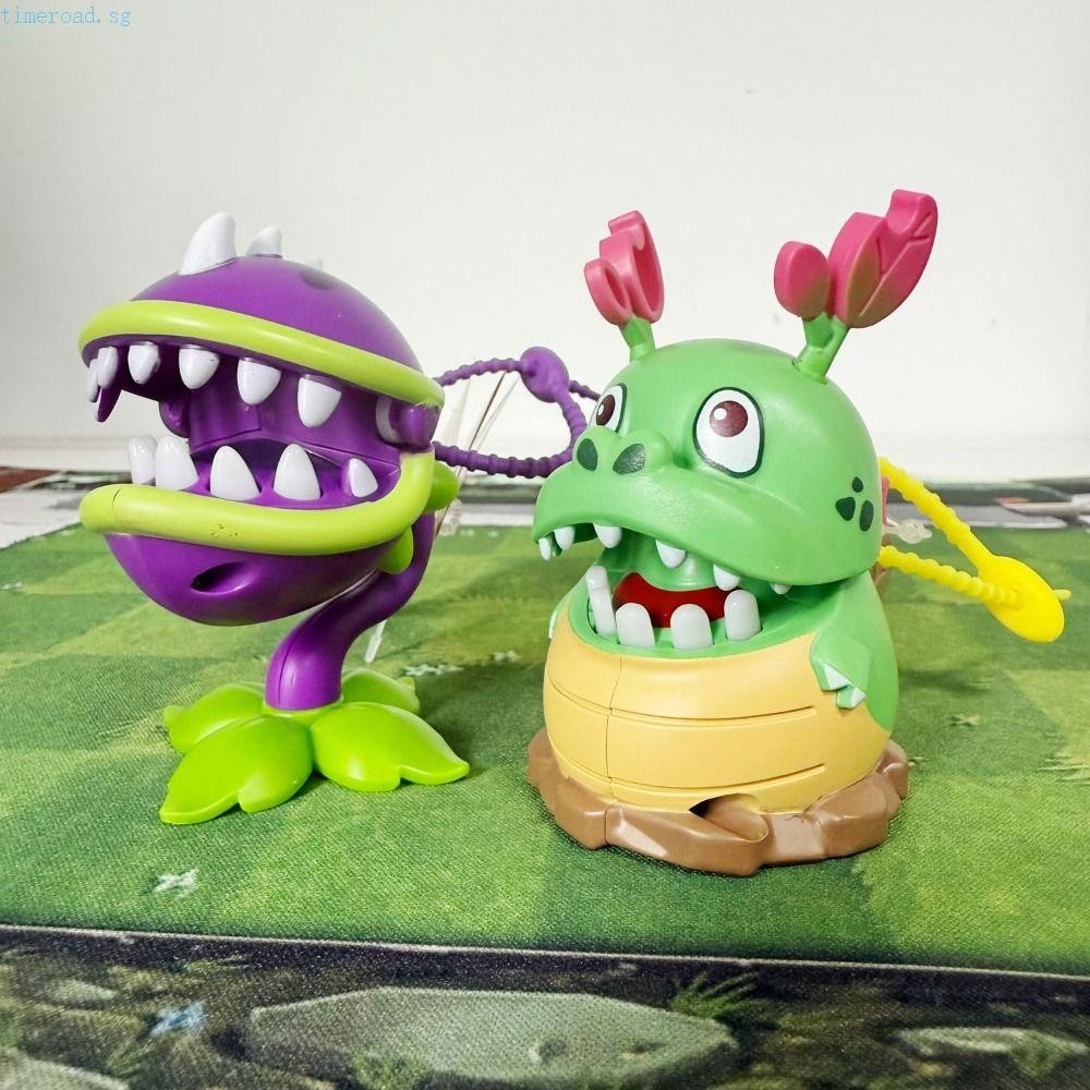 TIMEROAD Chomper Bite Finger Toy, Plants Vs. Zombies|Carnivorous Flower ...