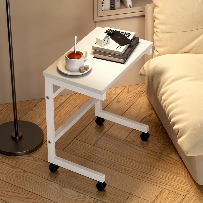 Sofa Side Table Movable Coffee Table Living Room Bedroom Simple Home ...