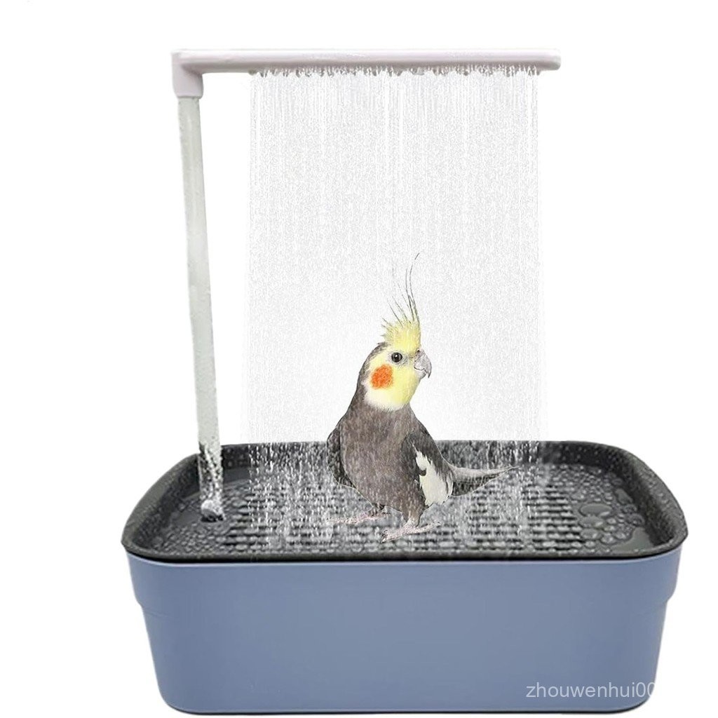 Bird Bath Shower Tub | Parrot Automatic Bathtub with Shower | Pet ...