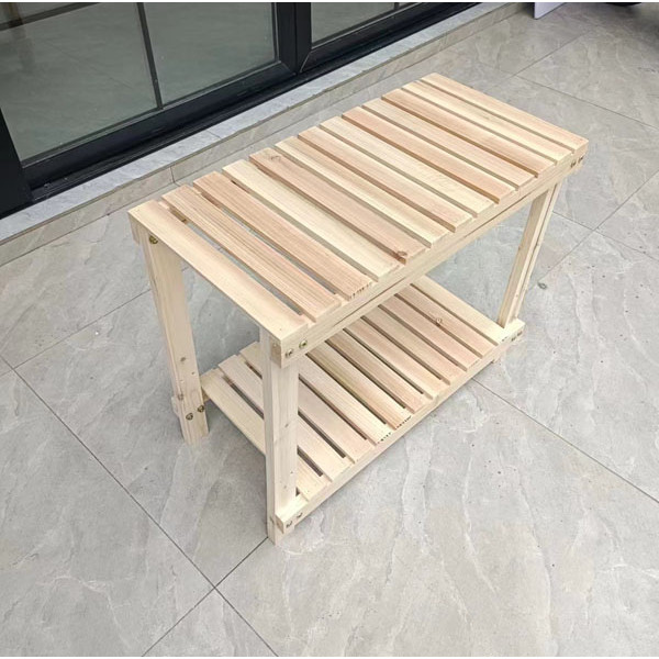 Fish Tank Stand Filter Stand Solid Wood Shelf Storage Rack Layer Rack ...