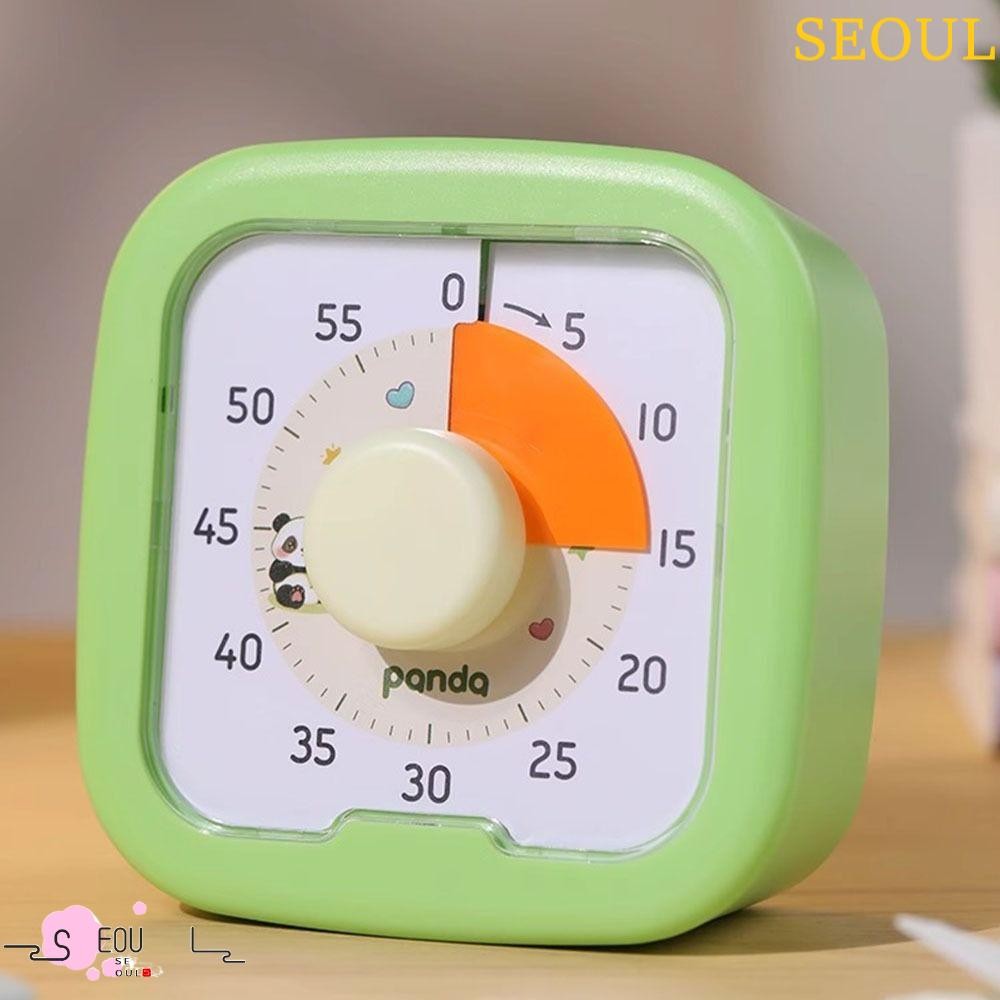 SEOUL Visual Desk Timer, Silent Operation Time Management Countdown ...