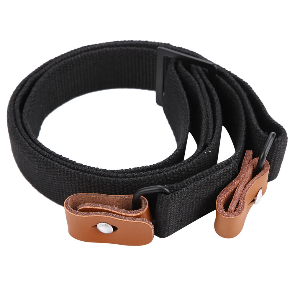 Outdoor Hunting Rifle Sling Rope with Cowhide Gun Rope Technique ...