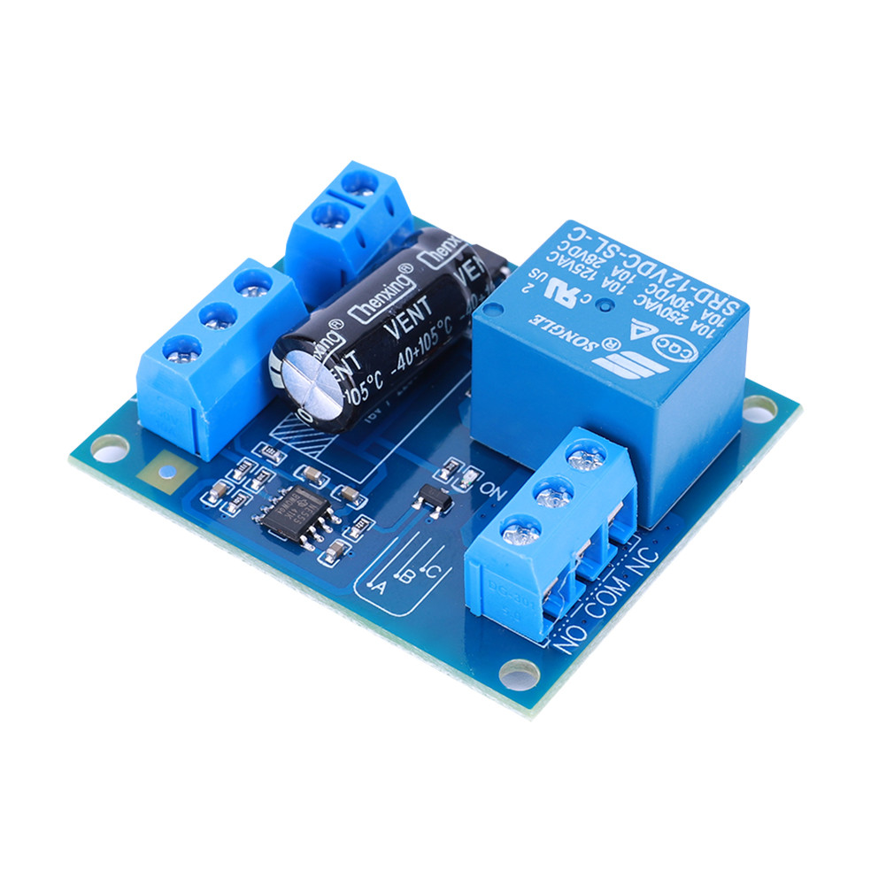 12V Water Level Automatic Controller Relay Liquid Sensor Switch Relay ...