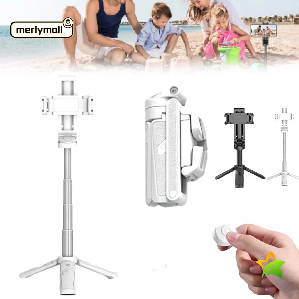MERLYMALL Pocket Tripod, Stretchable Adjustable Mini Phone Holder ...