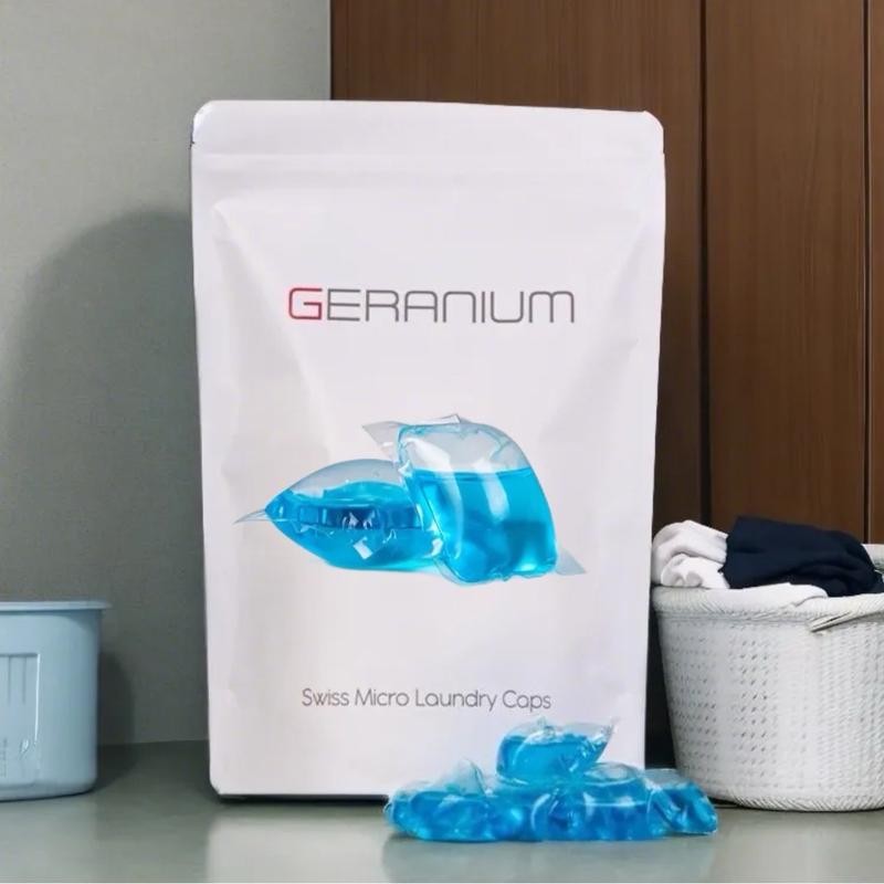 (150 pcs) Laundry Capsules.Brand of Singapore【GenSafe]】Geranium All-In ...