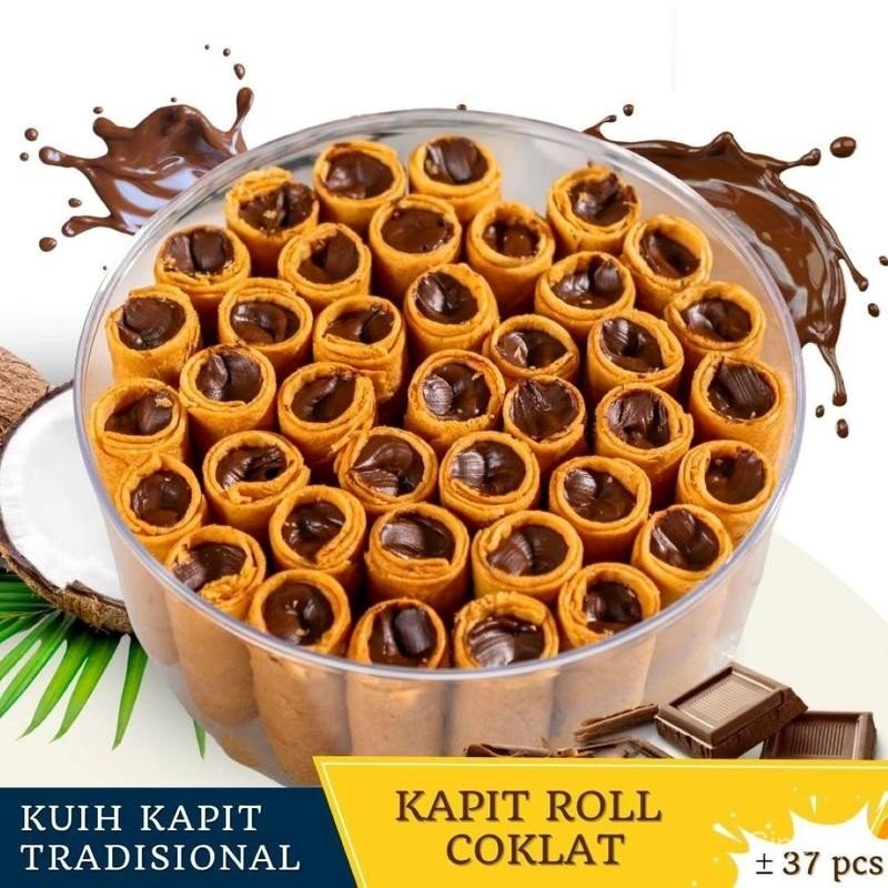 KUIH KAPIT TRADISIONAL BY DR. COOKIES (ASSORTED FLAVOURS) | Shopee ...
