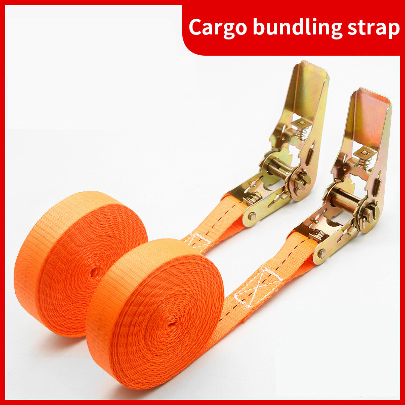 Buckle Tie-Down Belt Cargo Straps For Car Truck Cargo Accessories With ...