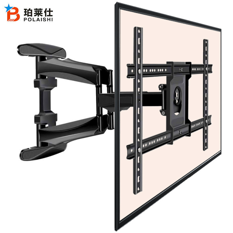 Universal43-85100cm TV Mount Retractable TV Stand Wall Mount Rotating ...