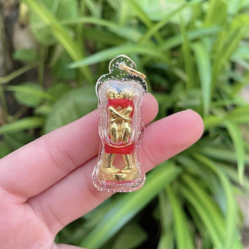 Consecrated Blessing.Holy Relics Is Help Blessing Thailand Amulet ...