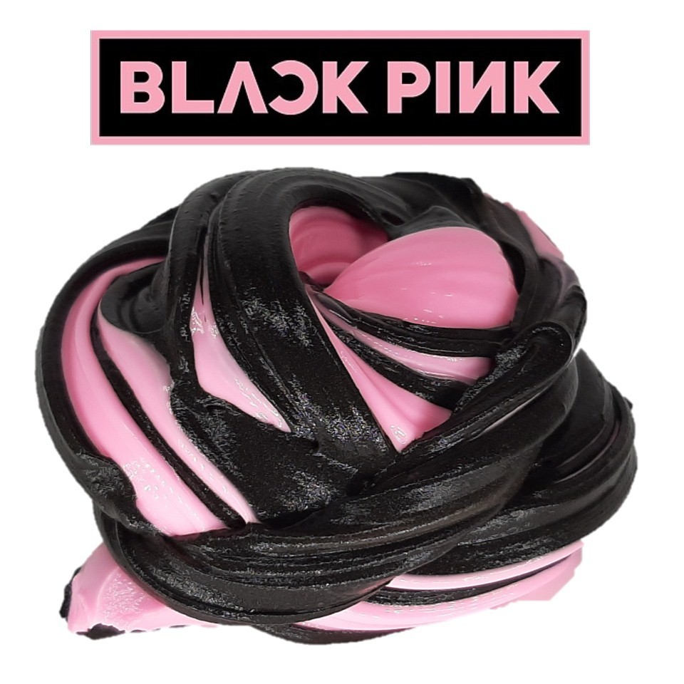 BLACKPINK VENOM BUTTER SLIME 300ML - slimebykaklyn | Shopee Singapore