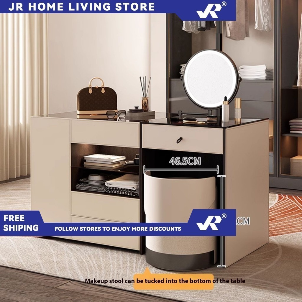 JR Dressing Table Dressing Italian Minimalist Room Jewelry Island ...