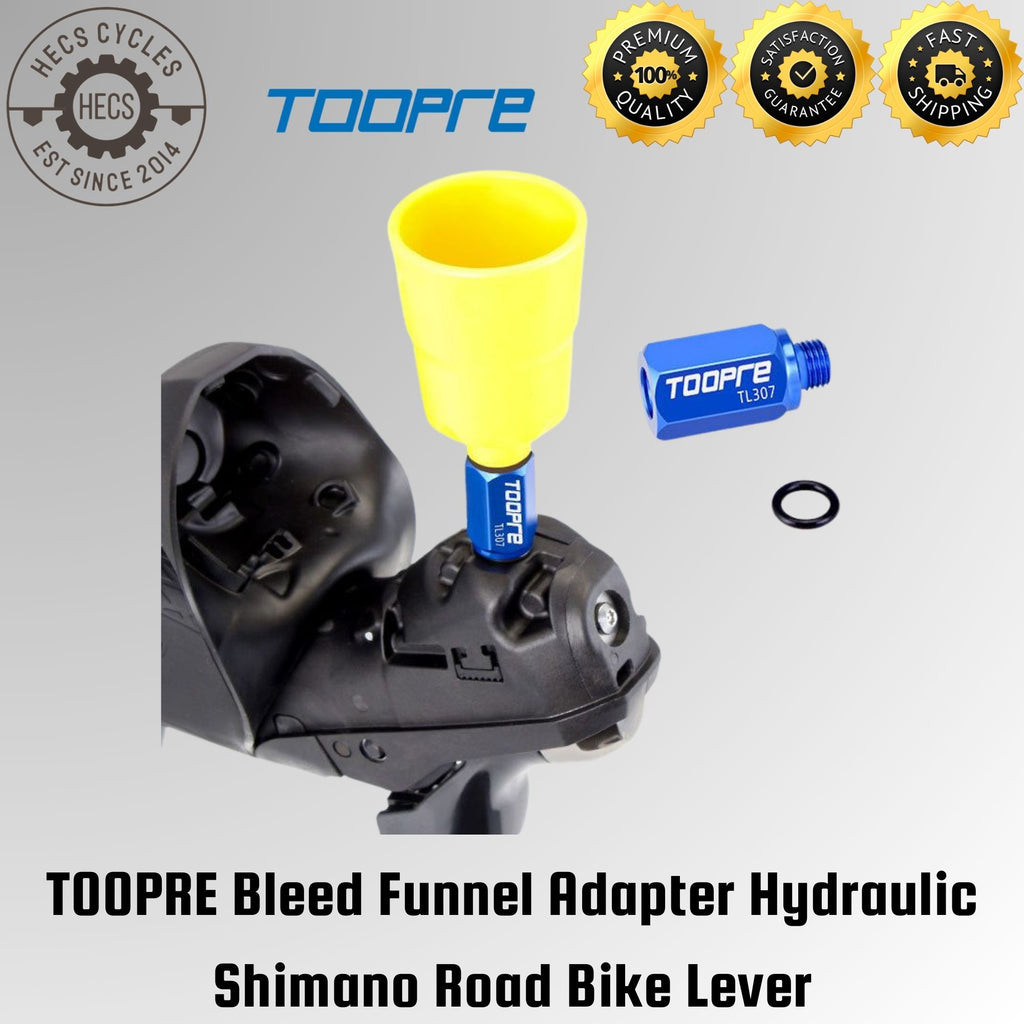 TOOPRE Bleed Funnel Adapter Hydraulic Shimano Road Bike Lever | Shopee ...