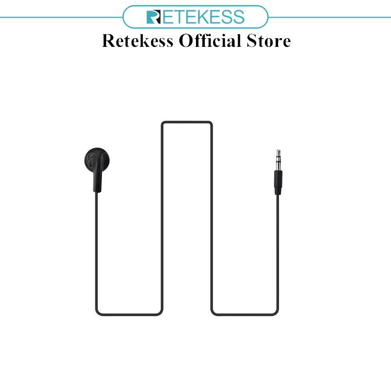 Retekess TT019 3.5mm Universal Headset Tour Guide System Universal ...