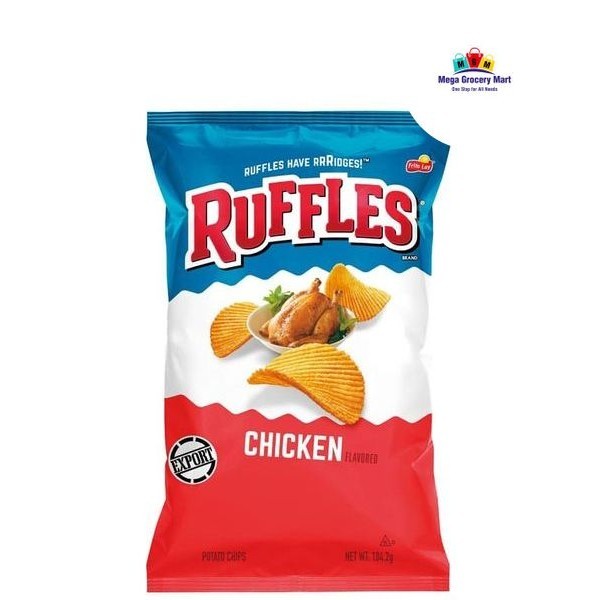 Ruffles Potato Chips Chicken 184g | Shopee Singapore
