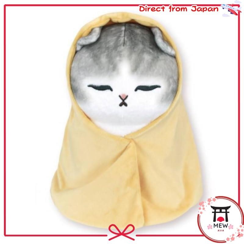 mofusand Wrapped Cat BIG Plush Toy Mofusand 2 Types Total About 30cm ...