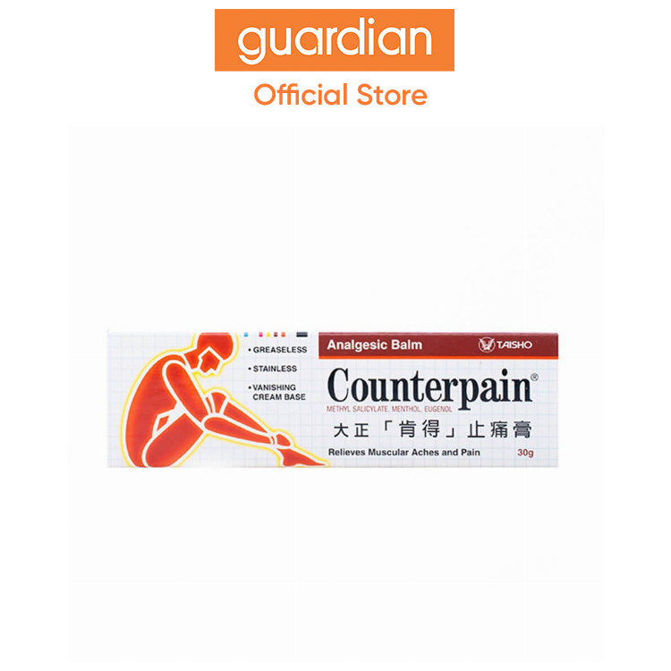 Counterpain Cream 30g | Shopee Singapore