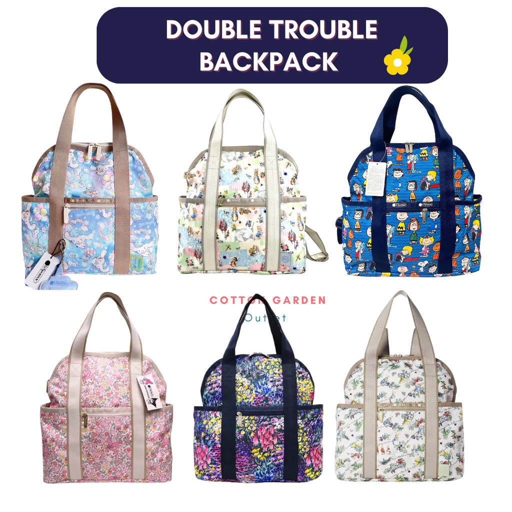 Double Trouble Backpack Two-In-One Can Carry It As A Good Waterproof ...
