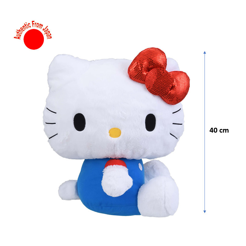*JAPAN IMPORT* Hello Kitty 45th Anniversary Mega Jumbo 45cm Soft Toy ...