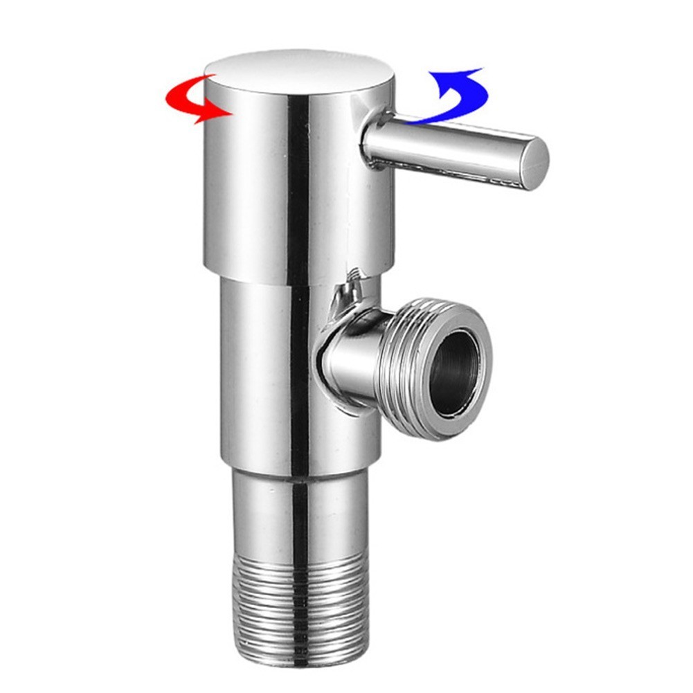【HEPA】 304 Stainless Steel Faucet Triangle Valve Angle Valve Inlet ...