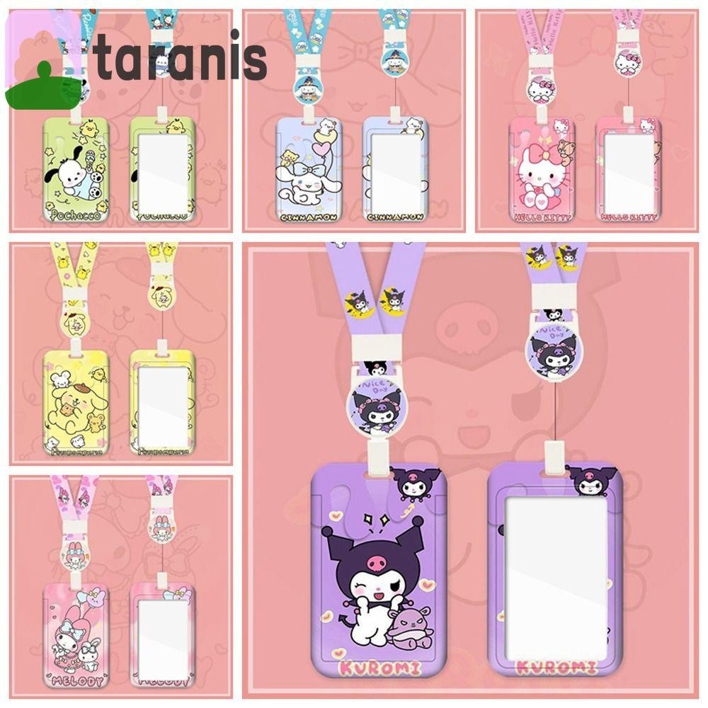 TARANIS ID Card Holder, My Melody Cinnamoroll Bus Cards Cover, Anime ...