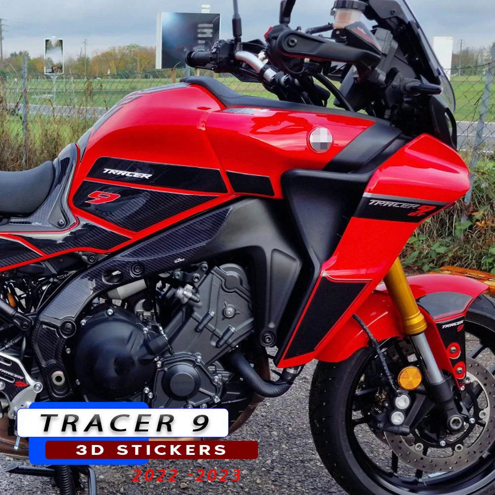 HOTsaleTRACER 9 3D Decals For Yamaha Tracer 9 Tracer9 TRACER 9 2022 ...