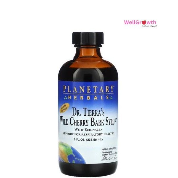Planetary Herbals - Old Indian Cough Syrup, Dr. Tierra's Wild Cherry ...