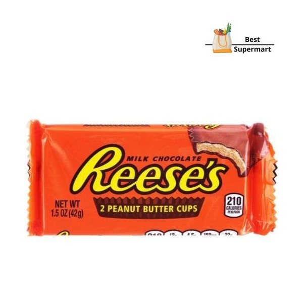 Reese’s Peanut Butter Cup 42g | Shopee Singapore