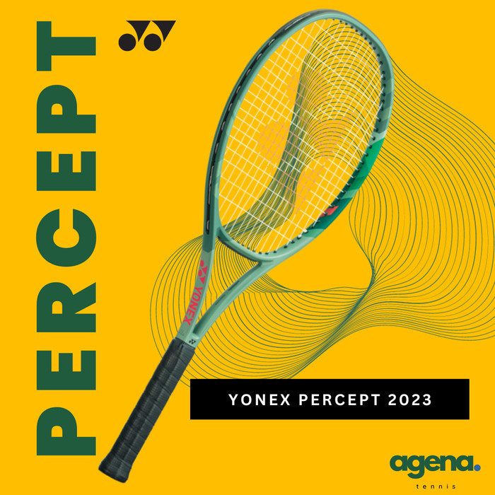 Yonex Percept 97/97L/97D/100/100L/100D 2023 Tennis Racket | Shopee ...