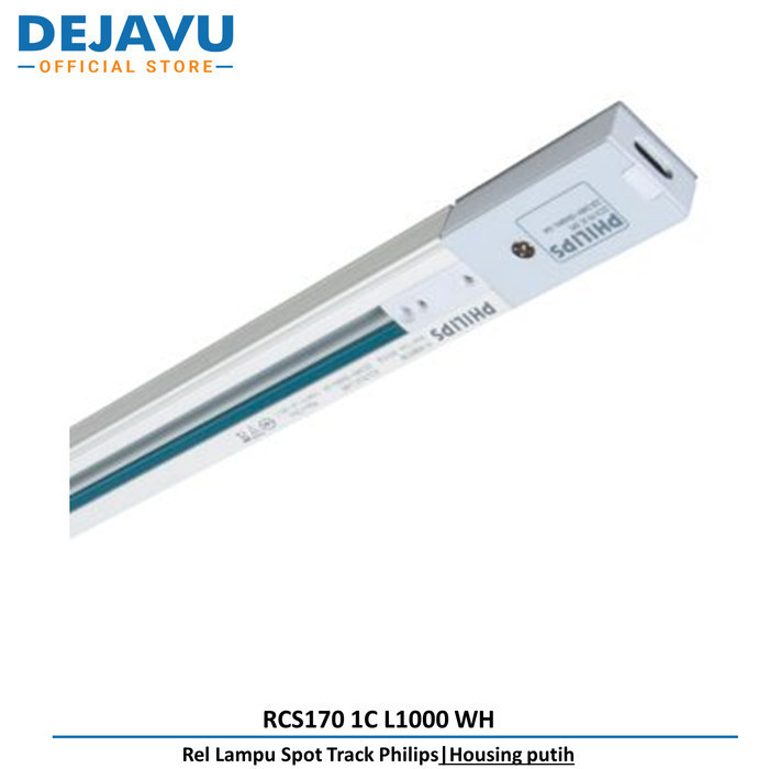 Philips Smart Track RCS170 1C L1000 WH Spot Track Light Rail | Shopee ...