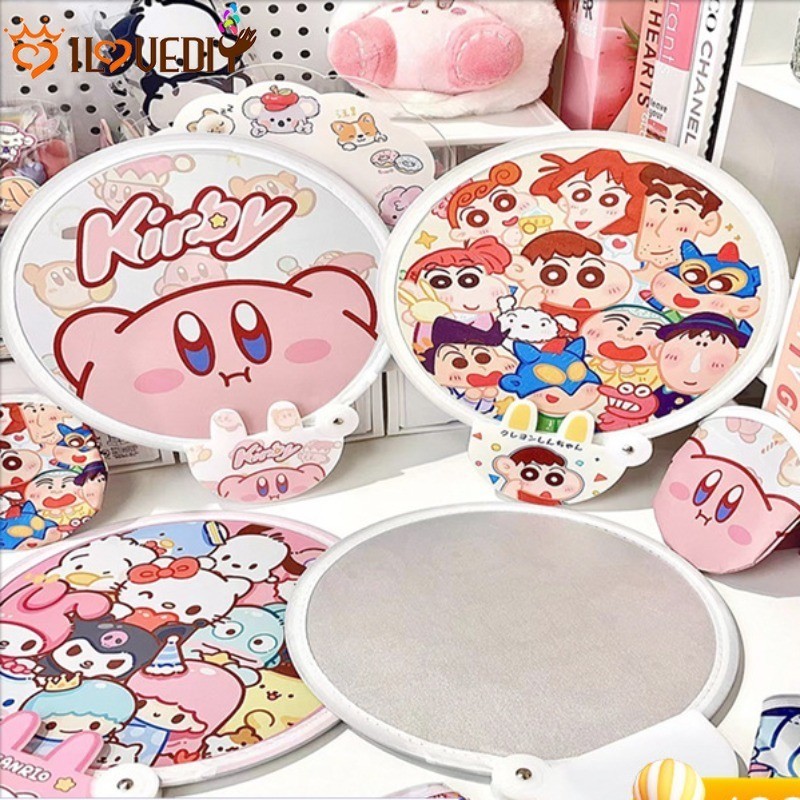 [ Featured ] 2 in 1 Summer Round Fan - Selfies Reflective Fan ...