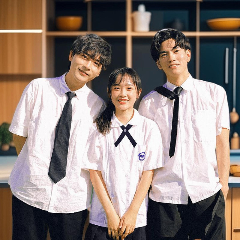 Taiwanese School Uniform Chinese Thai China Students National | Shopee ...