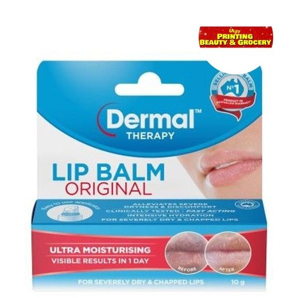 Dermal Therapy Lip Balm Original 10g Filipino Favorite | Shopee Singapore