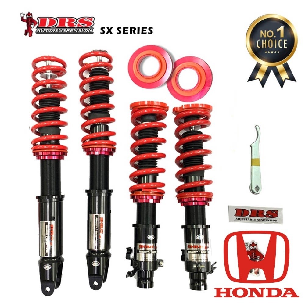 drs hi lo body shift adjustable absorber / suspension for honda civic ...